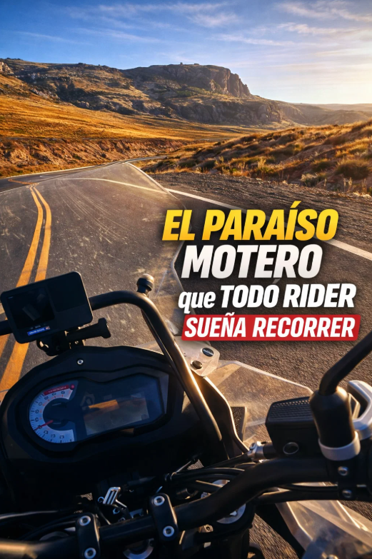 El paraíso motero que todo rider sueña recorrer