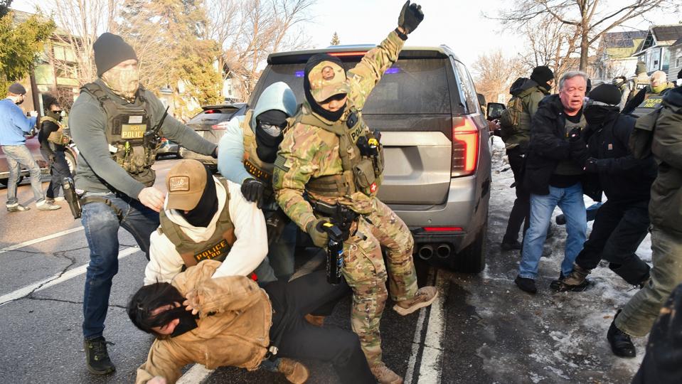 Trump threatens to use Insurrection Act in Minnesota