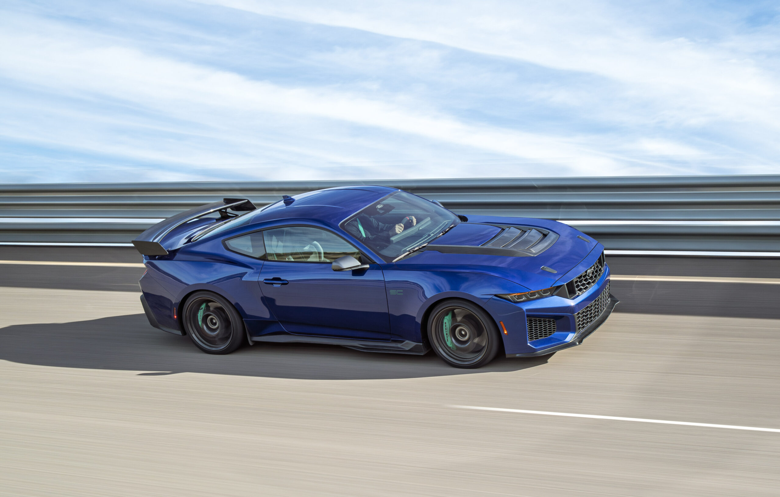 We shine some light on the new Ford Mustang Dark Horse SC