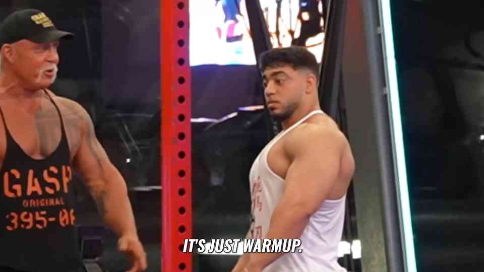 Clean the bar after your set!