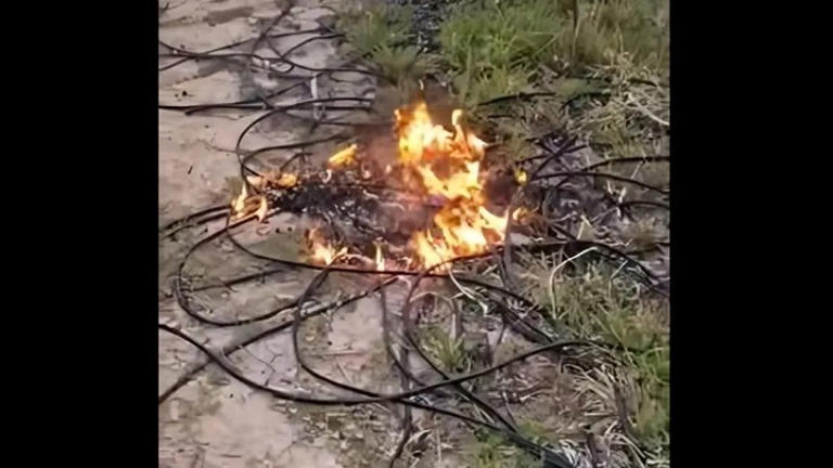 Overstrand Municipality tackles arson as fires rage across the Western Cape