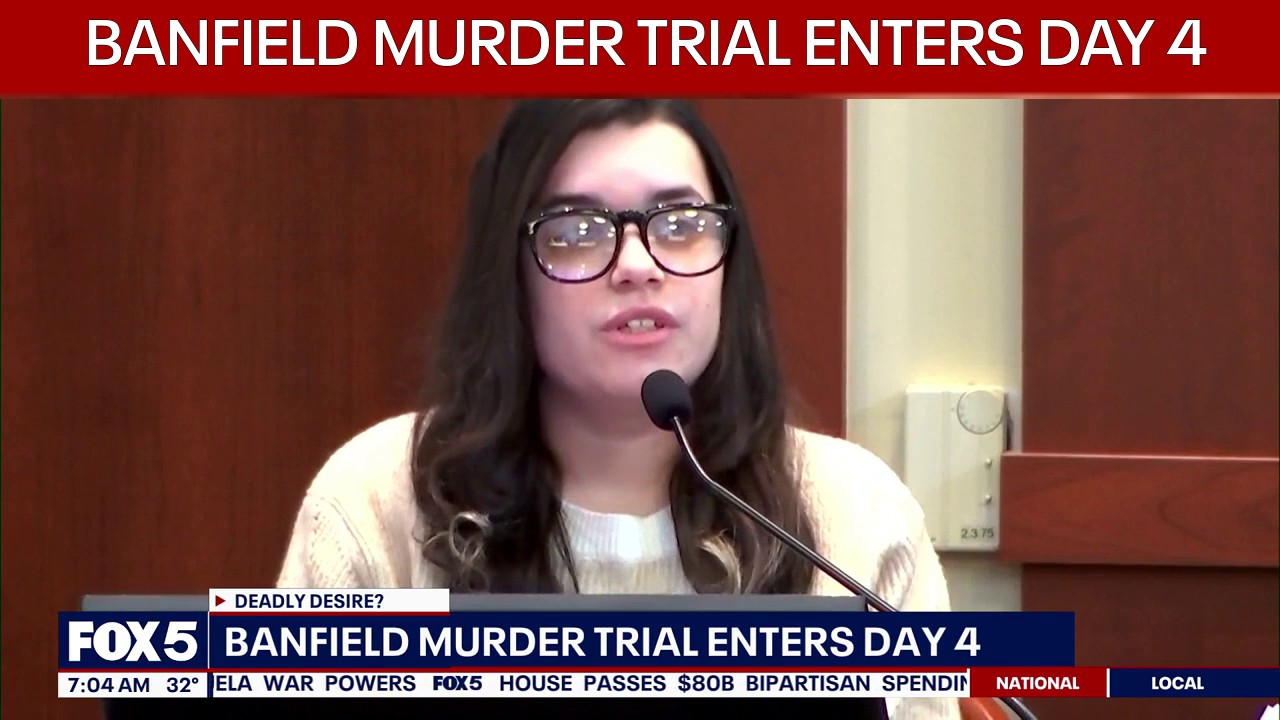 Au pair testifies Banfield planned wife’s killing