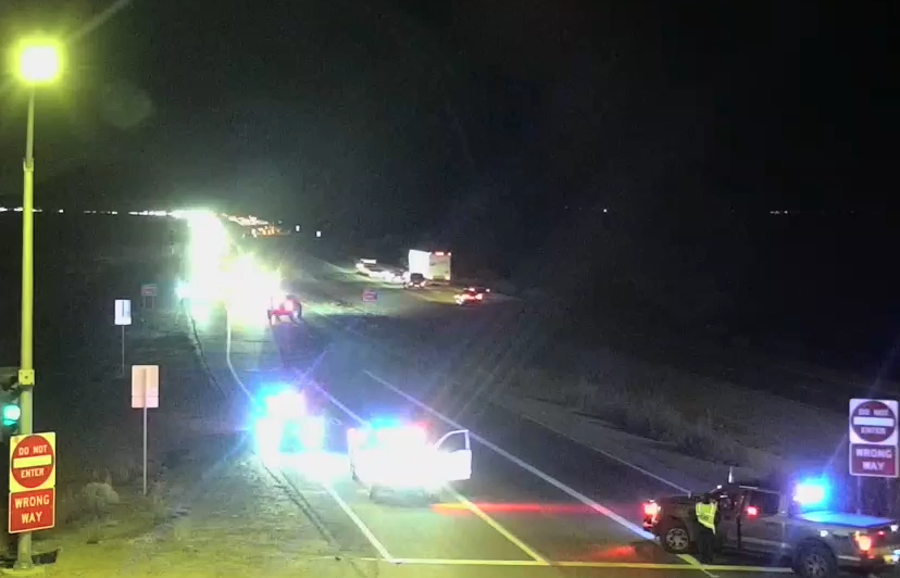 SR 347 shut down near Cement Plant Road due to crash Thursday morning