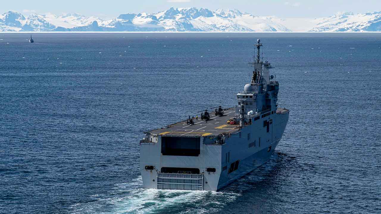 La France envoie des troupes au Groenland dans le cadre d’un exercice ...