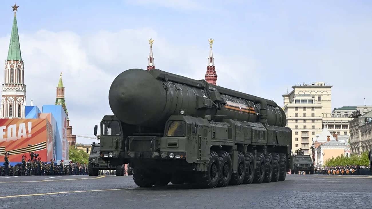 Russia warns Europe of nuclear punishment, expels UK diplomat in ...