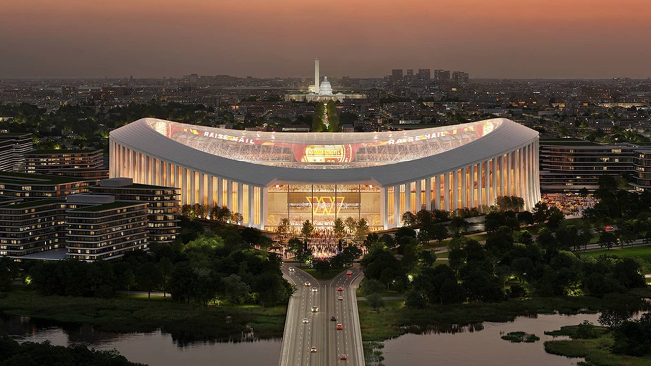 Washington Commanders unveil initial renderings of new stadium design ...