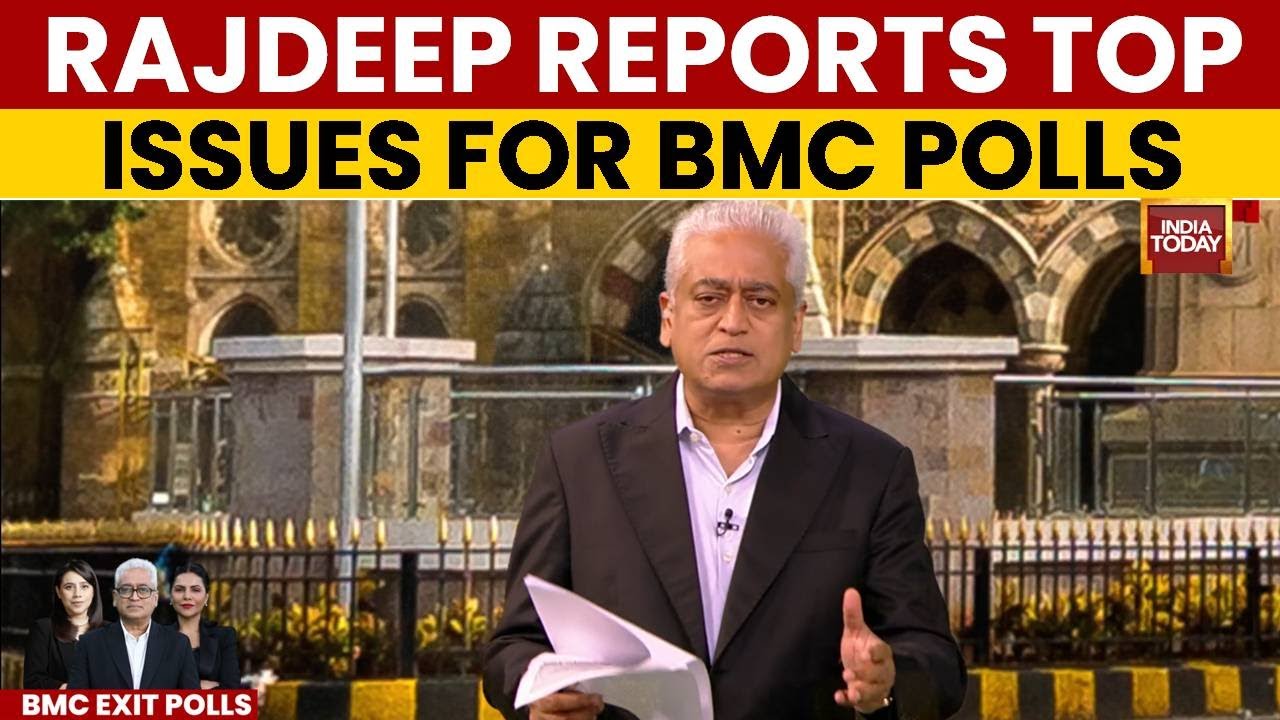Rajdeep Sardesai reports: Axis My India polls reveal top issues for ...