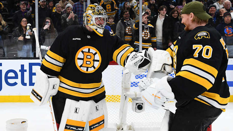 Jeremy Swayman's silver lining about Bruins' streaky play should excite ...