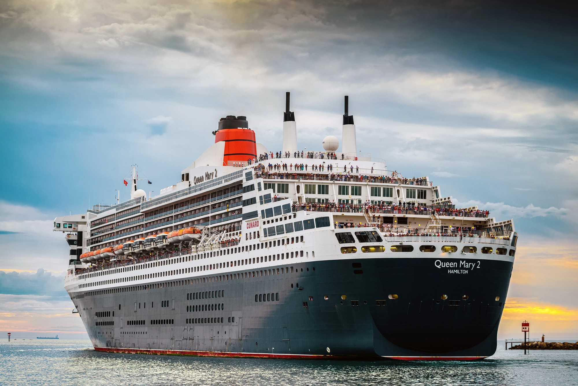 Largest ships ever built