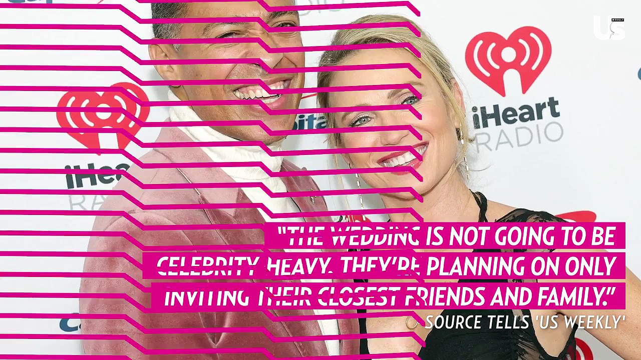 Amy Robach and TJ Holmes open up about wedding plans and growing their ...