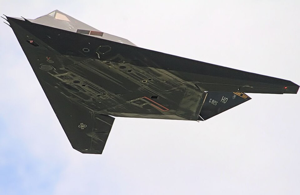 The F-117’s second life: How America’s first stealth jet still shapes ...
