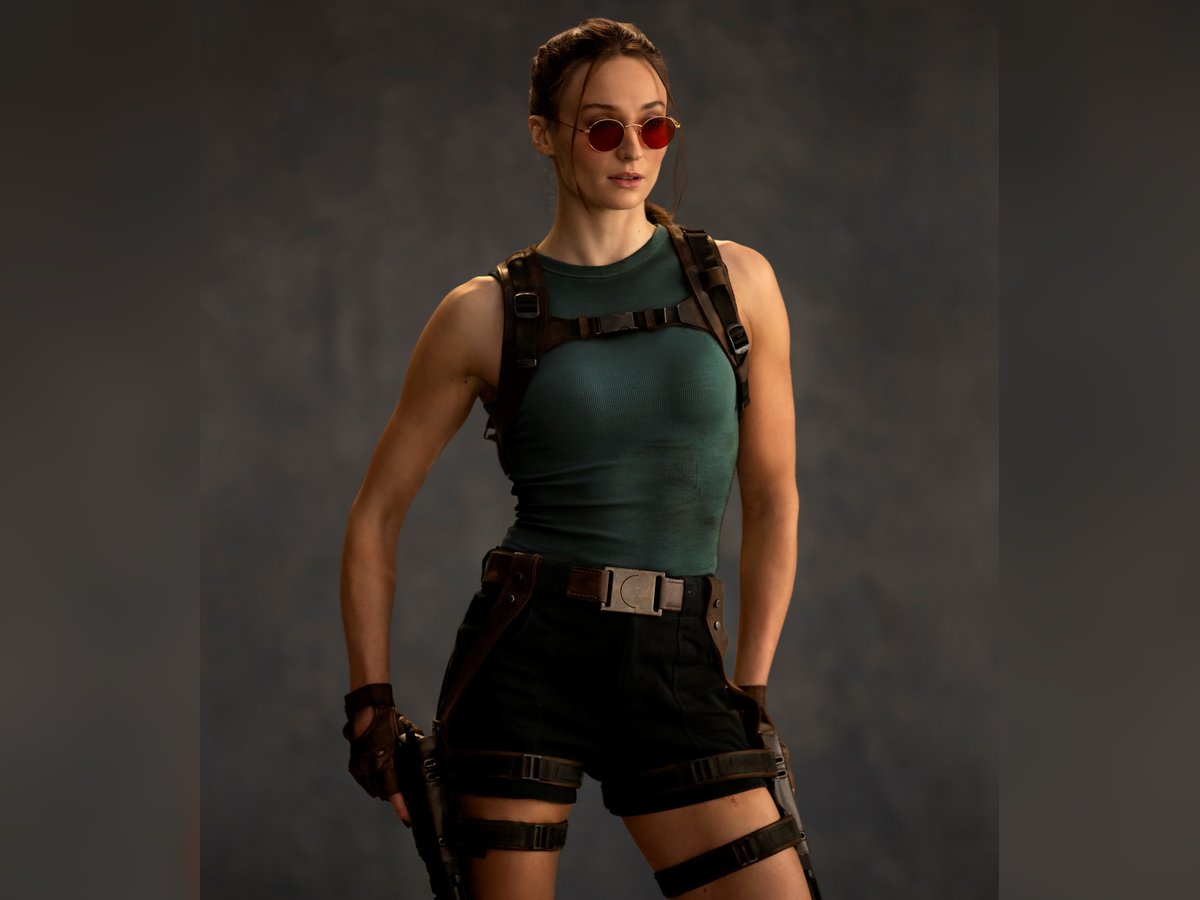 "Tomb Raider": Erstes Bild von "GoT"-Star Sophie Turner als Lara Croft