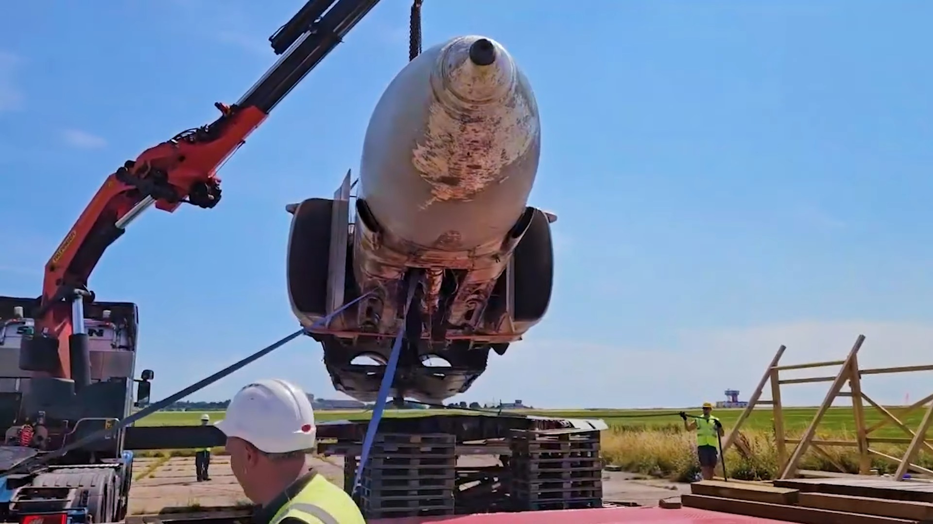 How the big move set the F-4 Phantom’s future - "Restoration begins here"