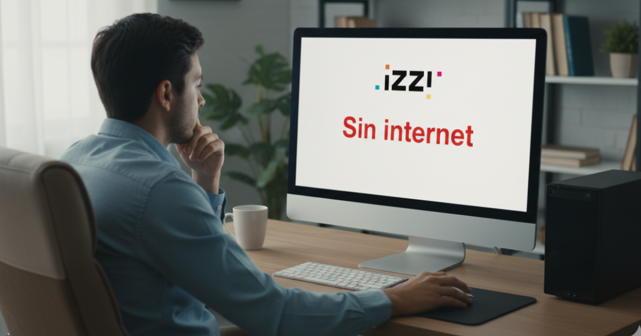 Fallas en Izzi hoy: usuarios reportan problemas en su servicio de internet