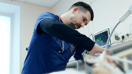 Medics in Kharkiv Oblast battle to save life of boy, 11, who came under ...