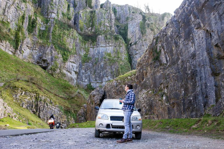 Stunning town near Gloucester has gorge and caves that 'don't feel like ...