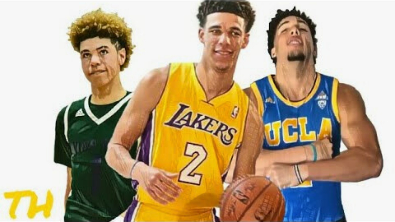 How the Ball brothers are changing the game of basketball