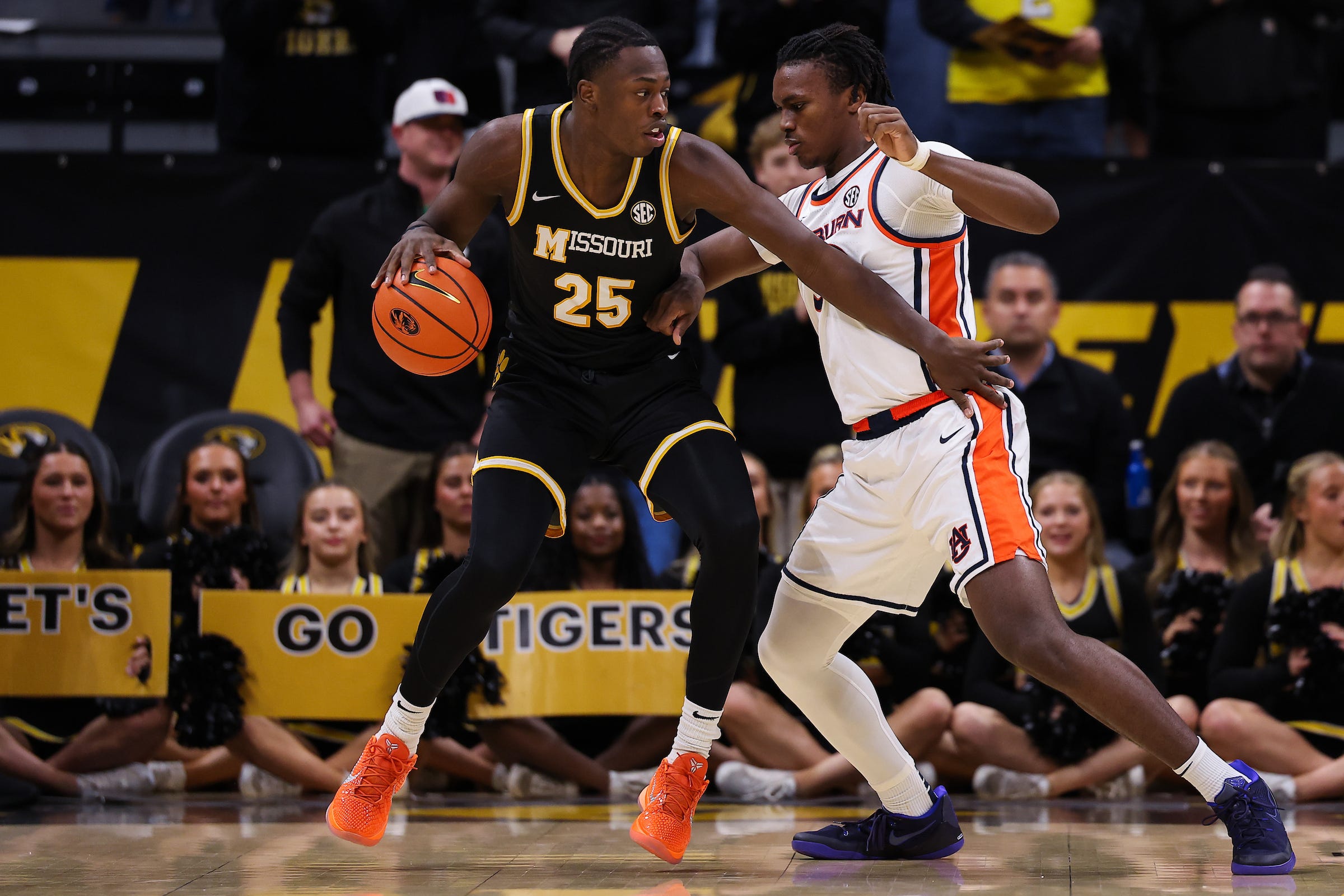 Five key stats from Auburn basketball's loss to Missouri