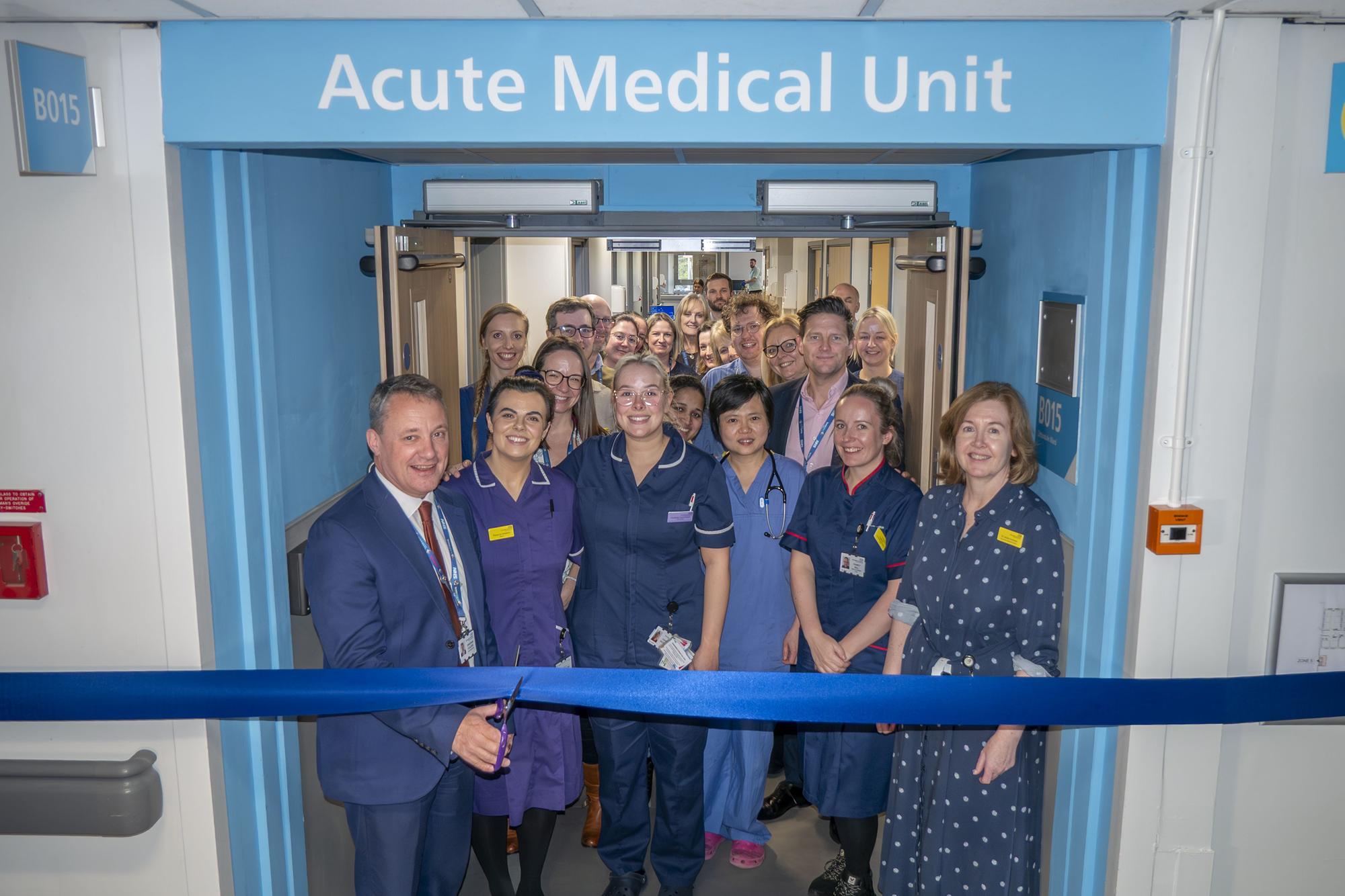 New inspection rates Harrogate NHS Trust 'good' after year of ...