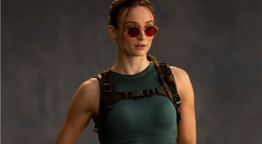 Prime Video shares the first look at Sophie Turner’s Lara Croft