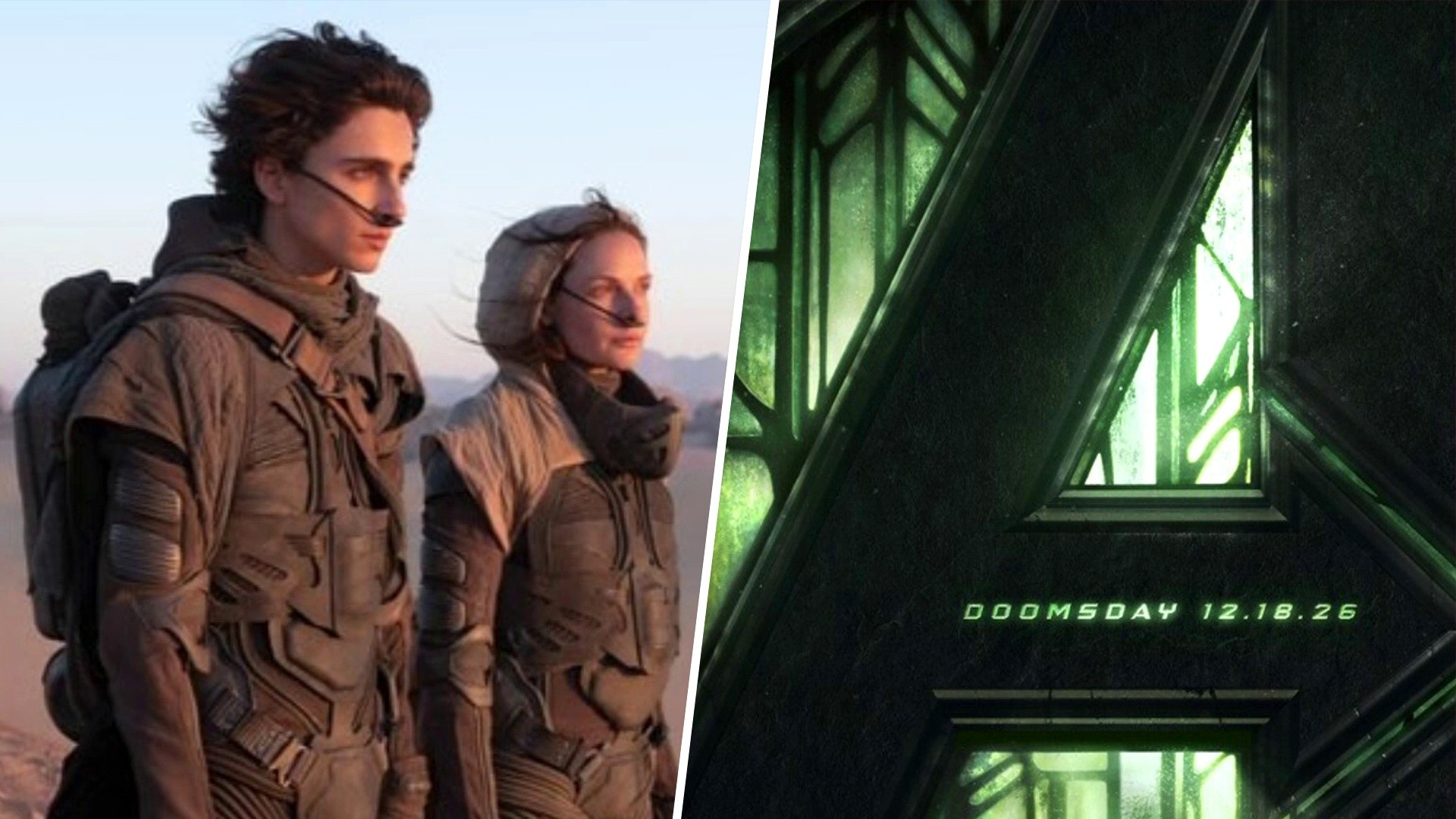 Robert Downey Jr. and Timothée Chalamet coin 'Dunesday'