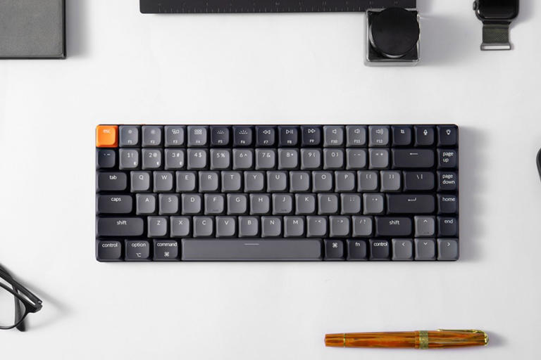 Stay productive at work with a smooth and satisfying keyboard