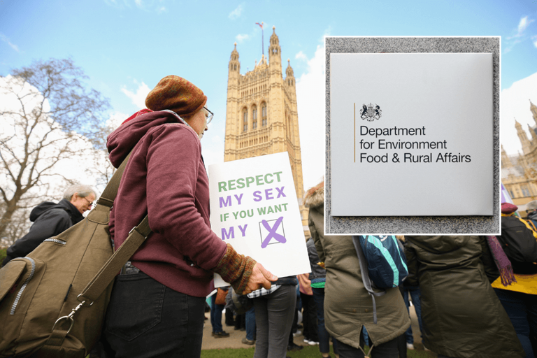 Labour in 'untenable position' after refusing to withdraw gender self ...