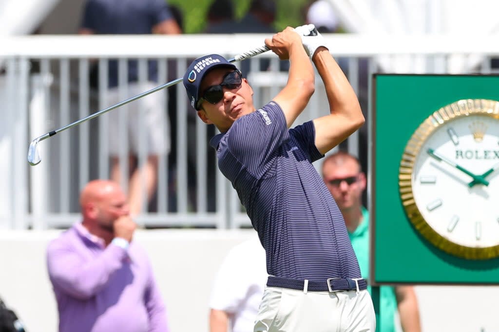 Michael Kim shares blunt verdict on current conditions at the Sony Open