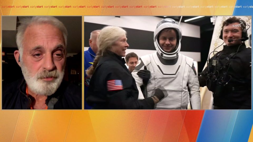 Former NASA astronaut weighs in on SpaceX splashdown