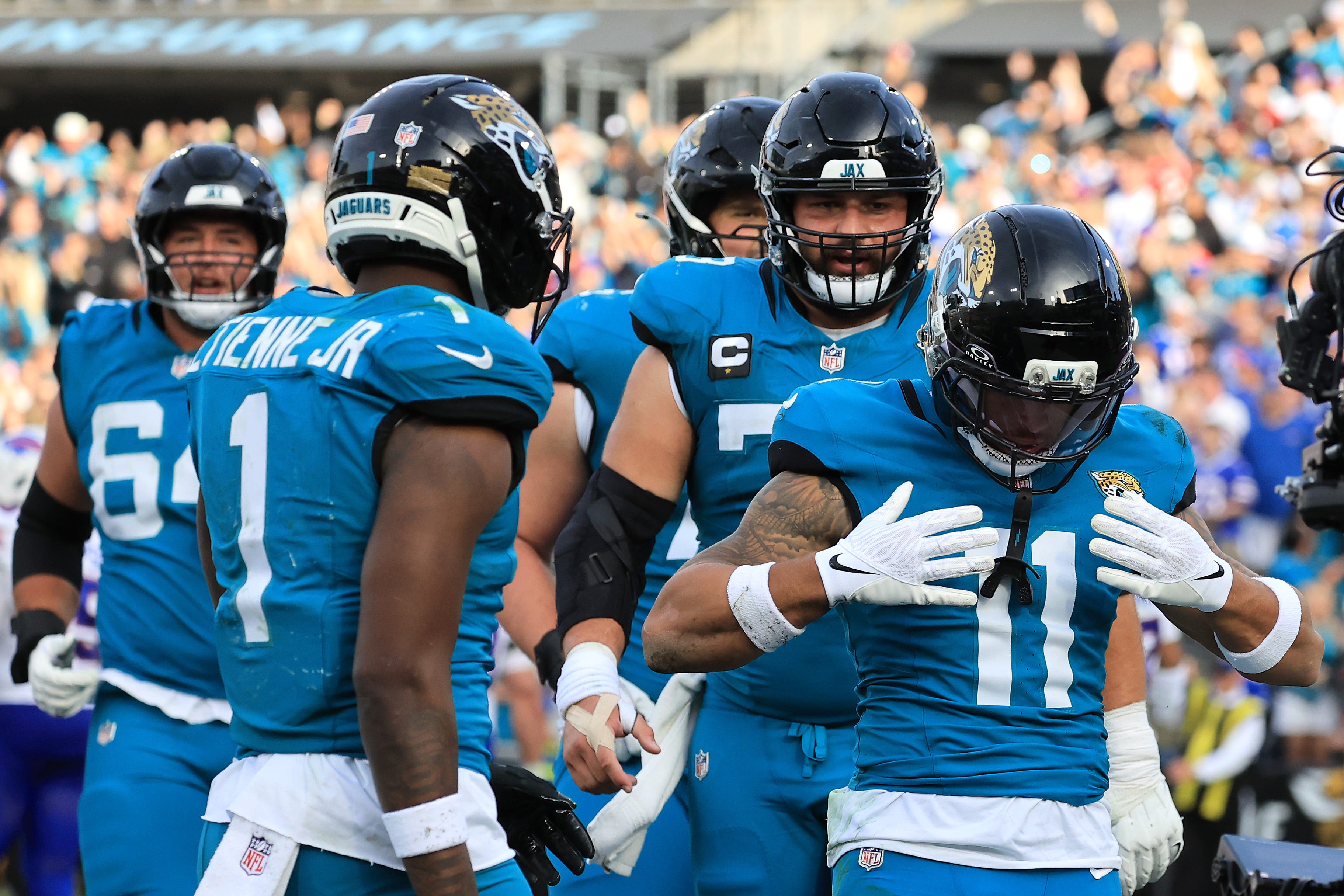 Jacksonville Jaguars' 4 standout performers from 2025 NFL season