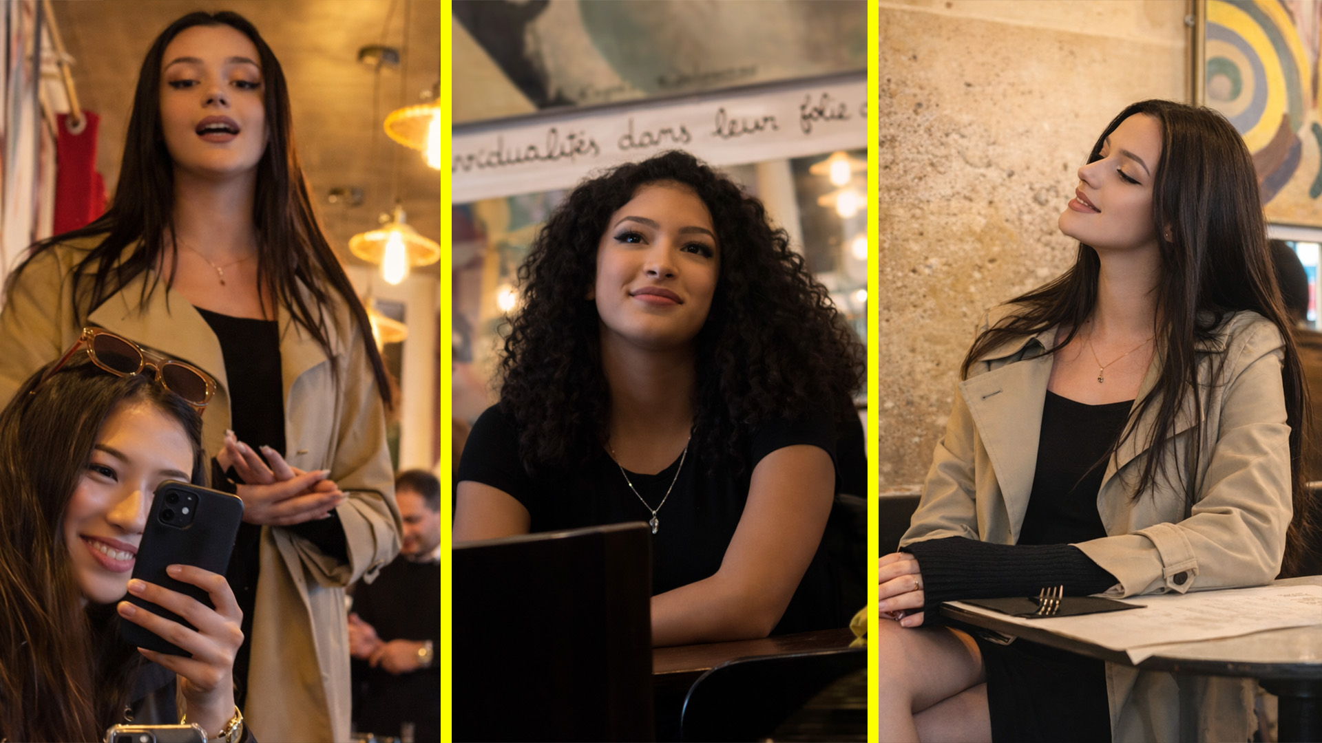 Unexpected singer joins piano performance at restaurant