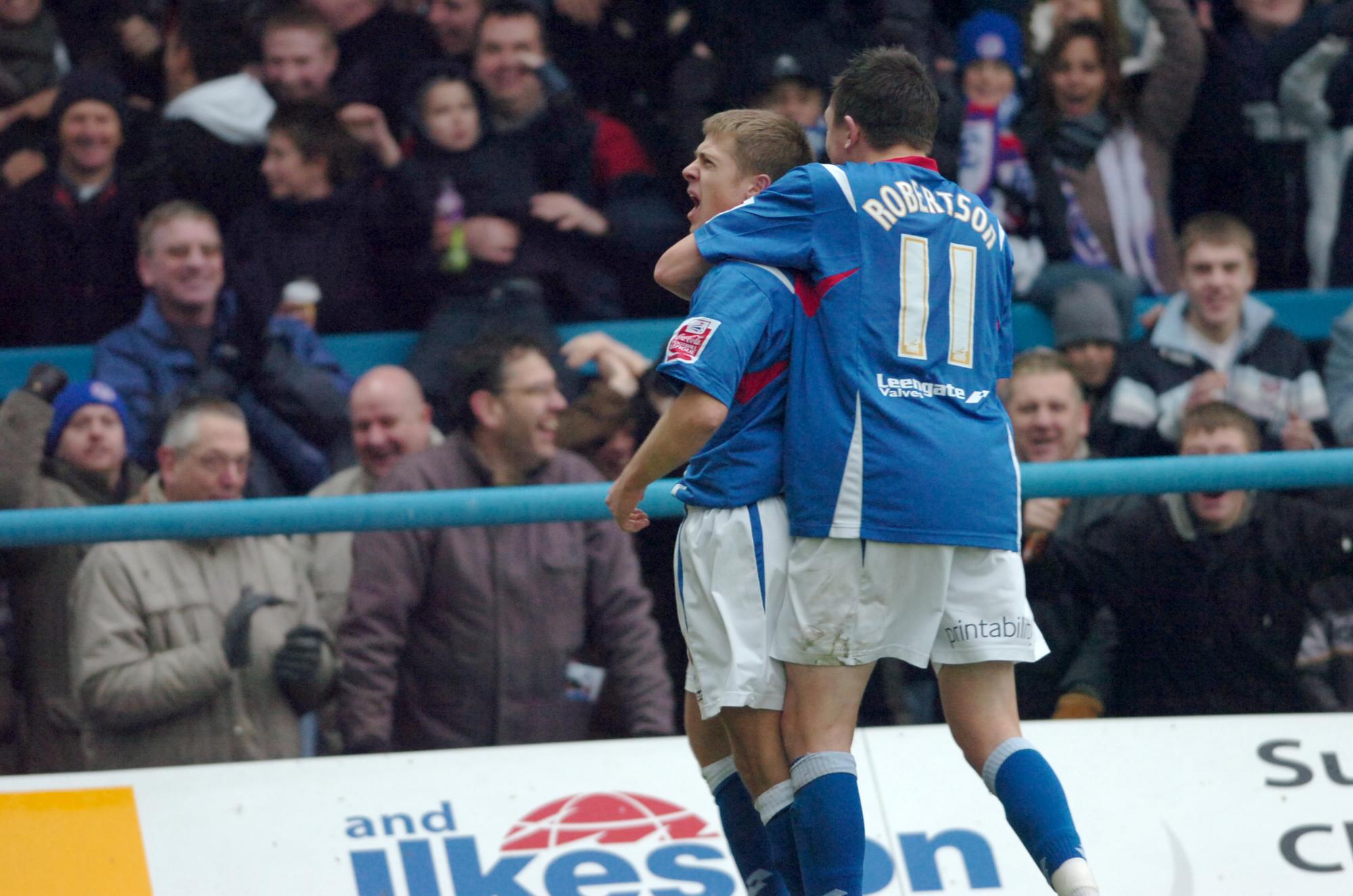 Retro: Chesterfield show Mansfield Town who's the boss 2007/08 season