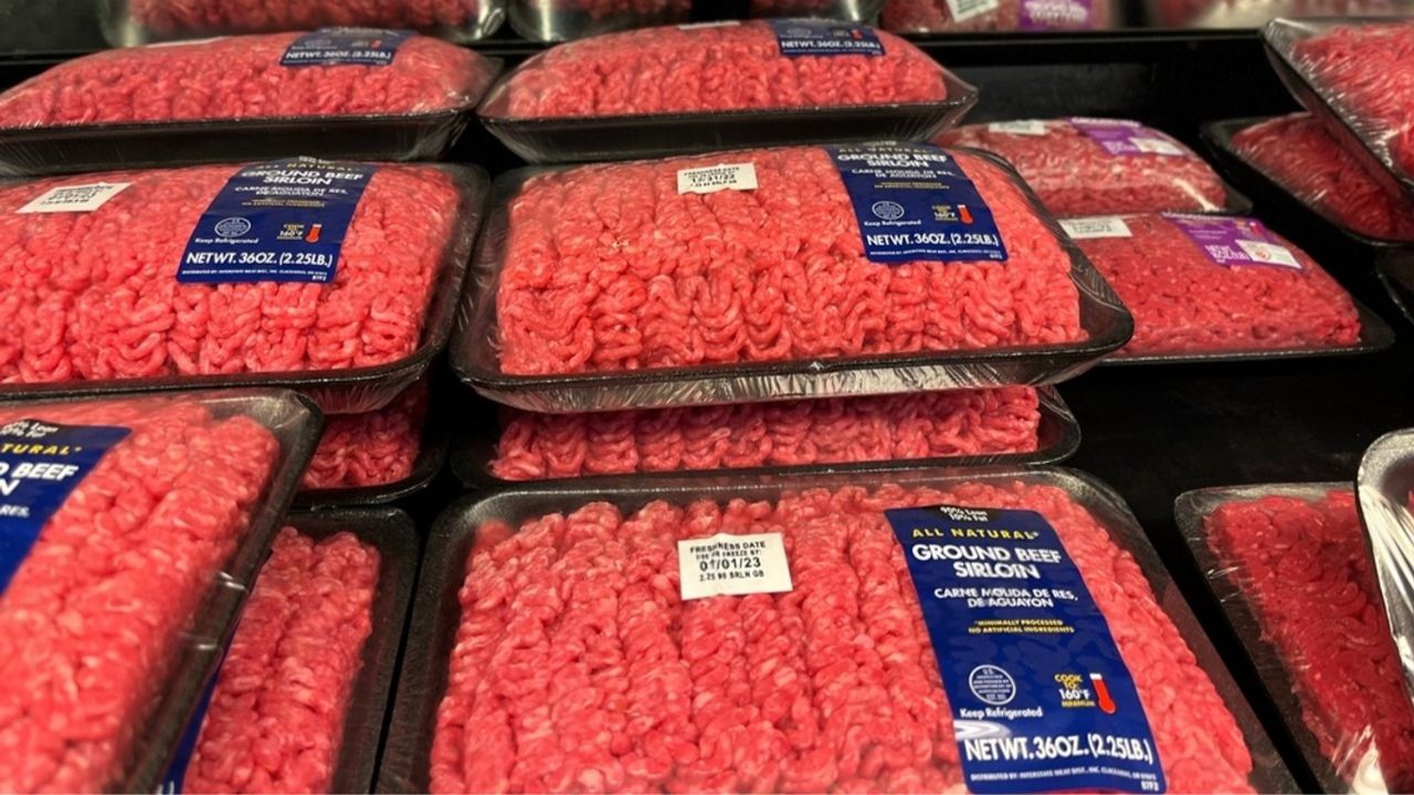 Beef prices are still punching grocery budgets, and ground beef numbers ...