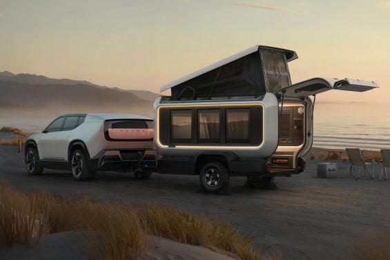 Novo trailer da Honda usa energia solar e pode ser rebocado por carros ...