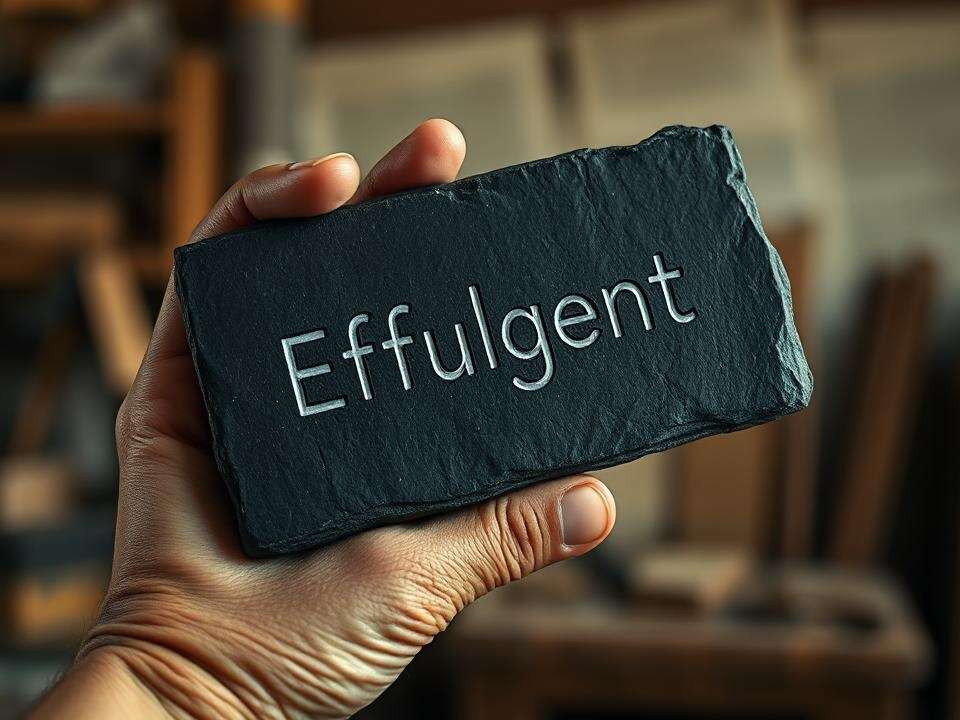 Word of the day: Effulgent