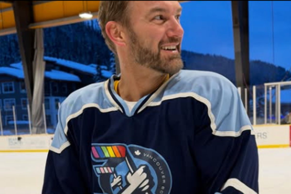 Heated rivalry inspires pro hockey player to come out as gay