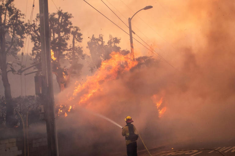 A year after the 2025 wildfires, researchers warn LA is facing a ...