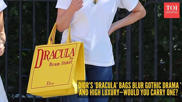 Dior’s new ‘Dracula’ bags are here - and they’re not for the faint-hearted