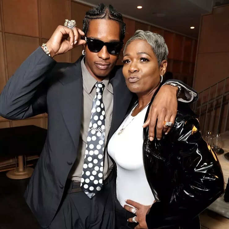 Moms know best: A$AP Rocky reveals how his mother saw his future with ...
