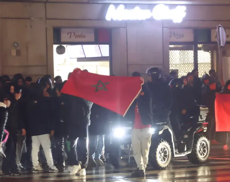 Morocco’s AFCON win celebrations prompt police response in The Hague