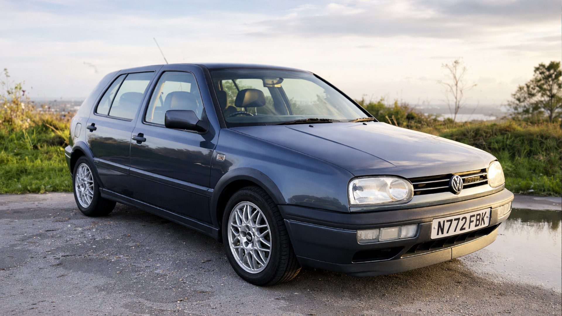 An old VW Golf is so good it makes modern cars look bad