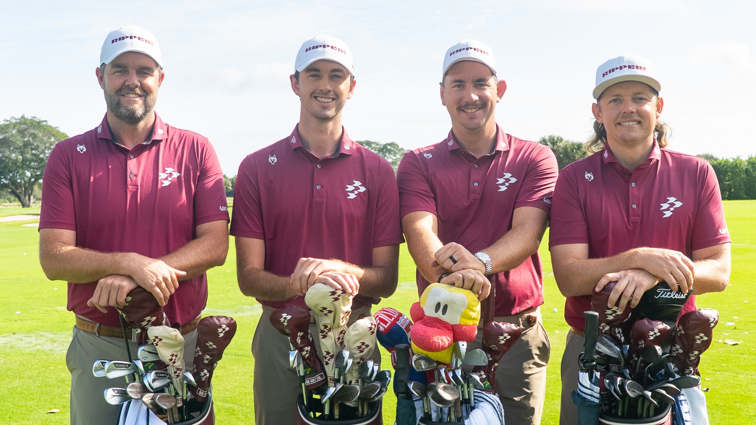 Elvis Smylie confirmed as Cam Smith's new Ripper GC signing on LIV Golf