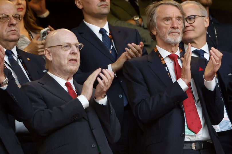 Why Glazer family and Sir Jim Ratcliffe visited Man United's Carrington ...