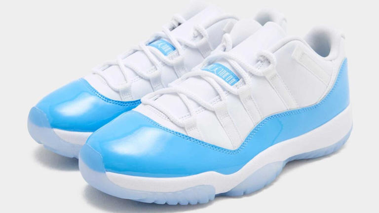 Michael Jordan’s 'University Blue' Air Jordan 11 lows are taking ...