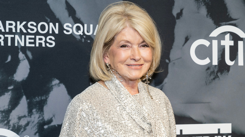 Martha Stewart reaches in her pantry for a unique way to thicken soup
