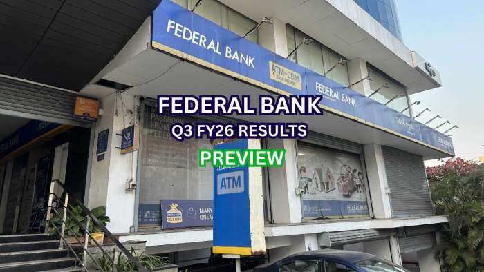 Federal Bank Q3 FY26 results due this week; have Jhunjhunwala stock in ...