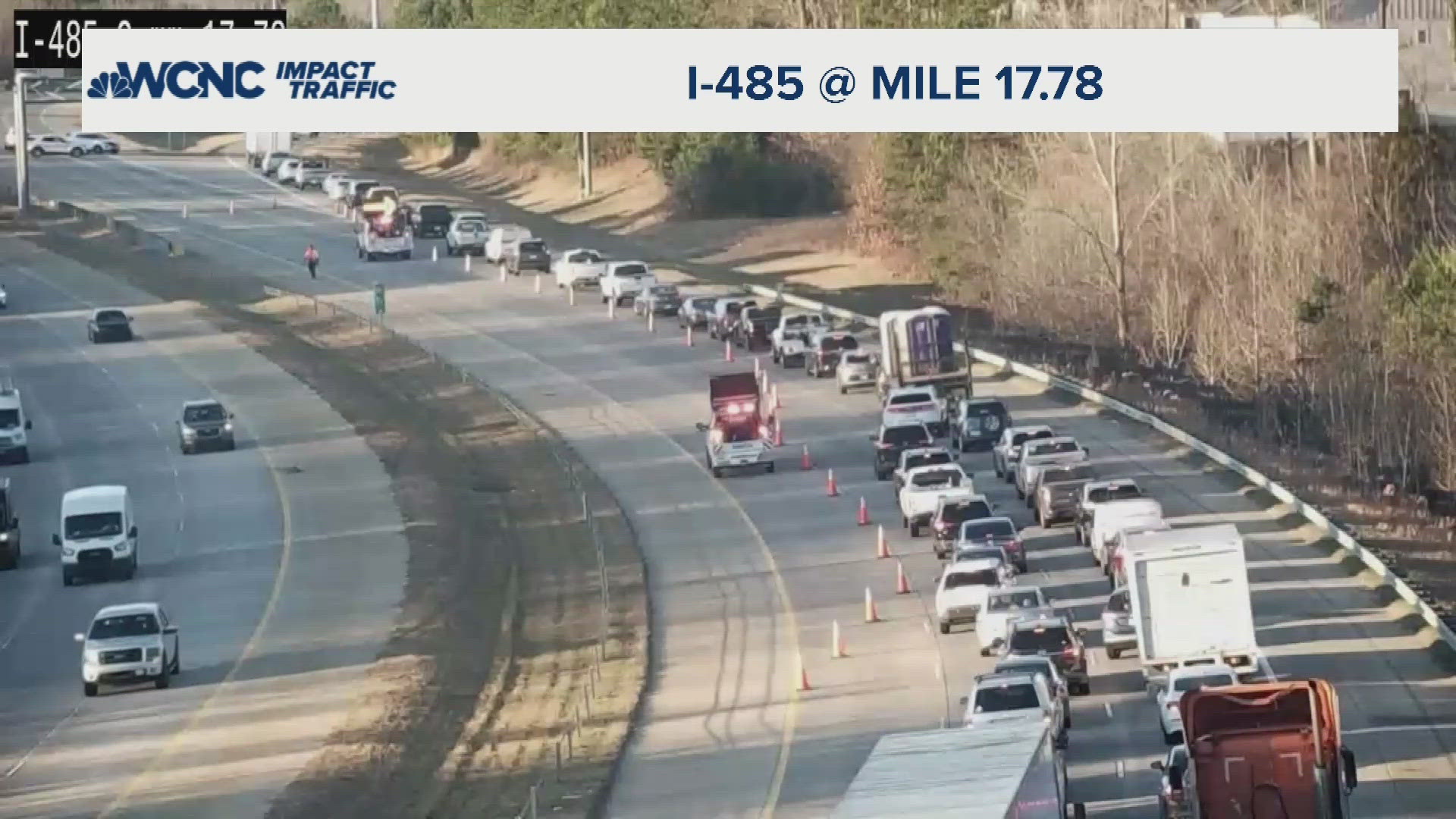Accident On 485 Outer Today