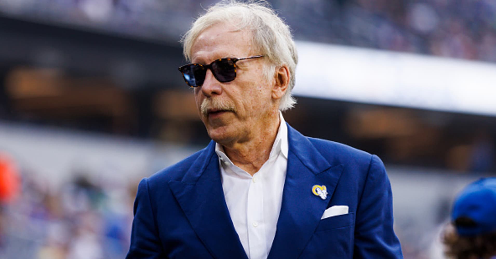Inside wealth: Billionaire Rams owner Stan Kroenke becomes America's ...