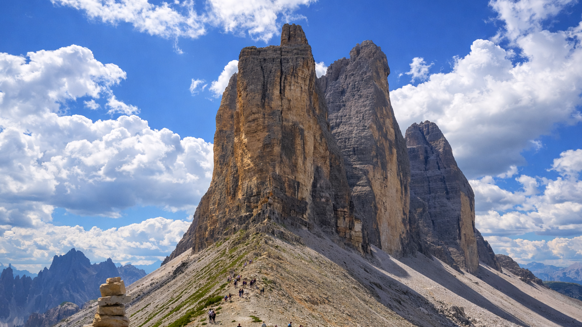 Have you seen the Dolomites like this?