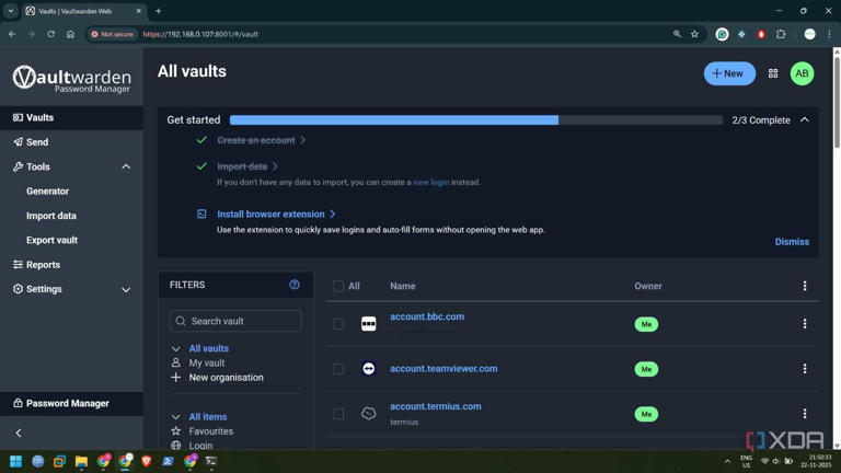 I ditched LastPass for a self-hosted alternative and I’m never going back